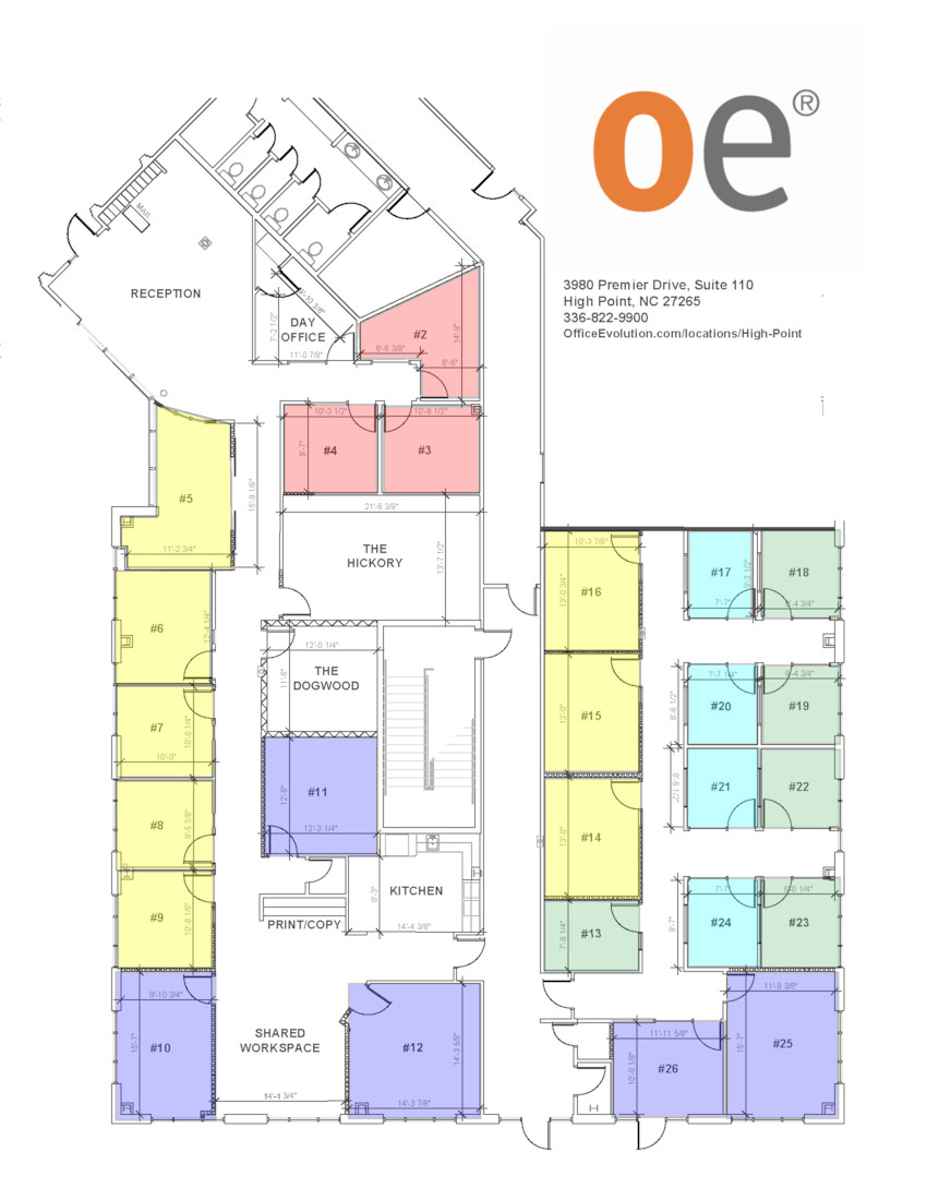 Office Evolution High Point Virtual Tour