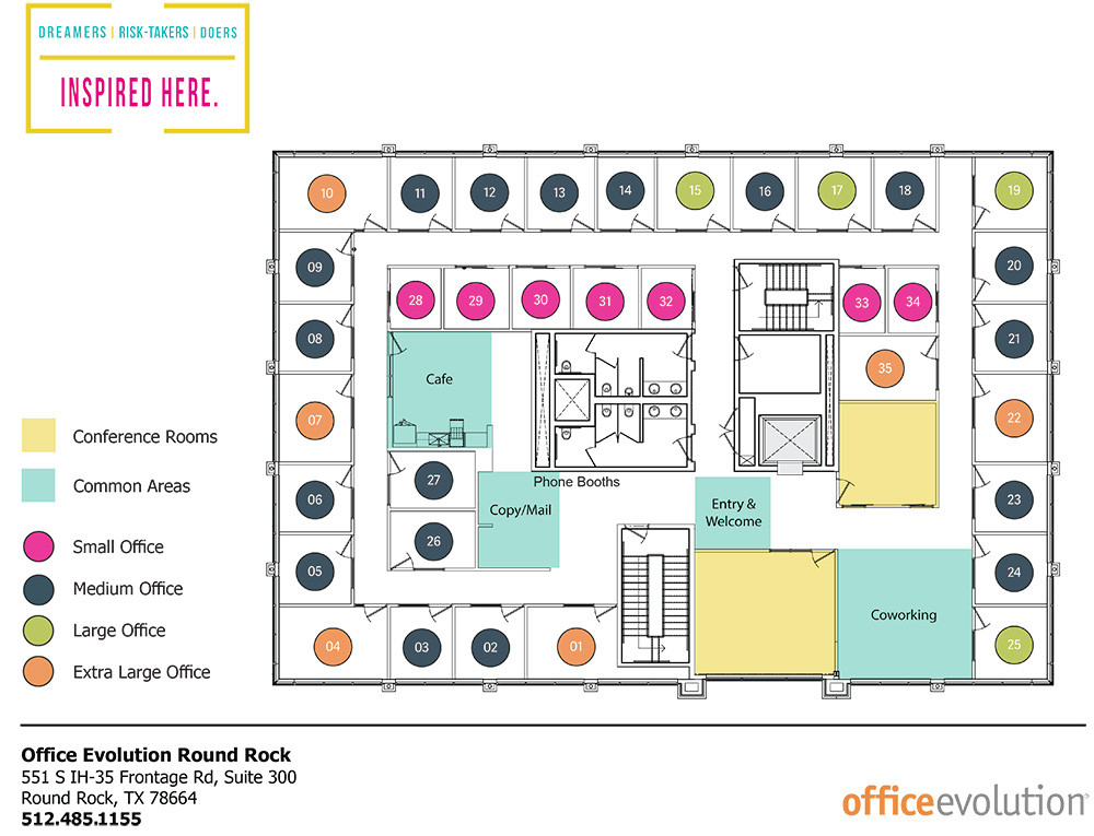 Office Evolution Round Rock